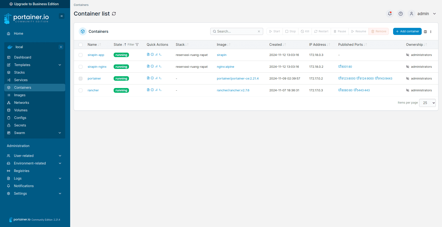 Install Portainer CE with docker - blog. Install Portainer CE with docker - blog.
